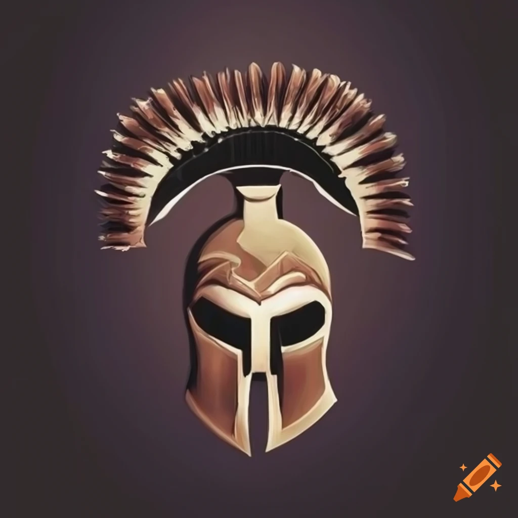 Logo spartiate on Craiyon