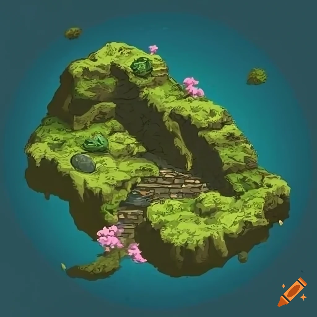 Mountain landscape roads , highlighting key locations and landmarks ...