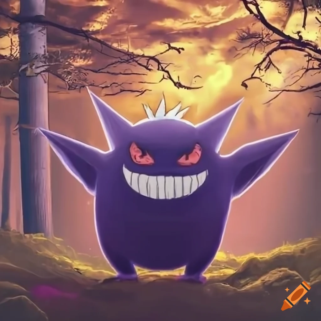 Cute Gengar Wallpaper