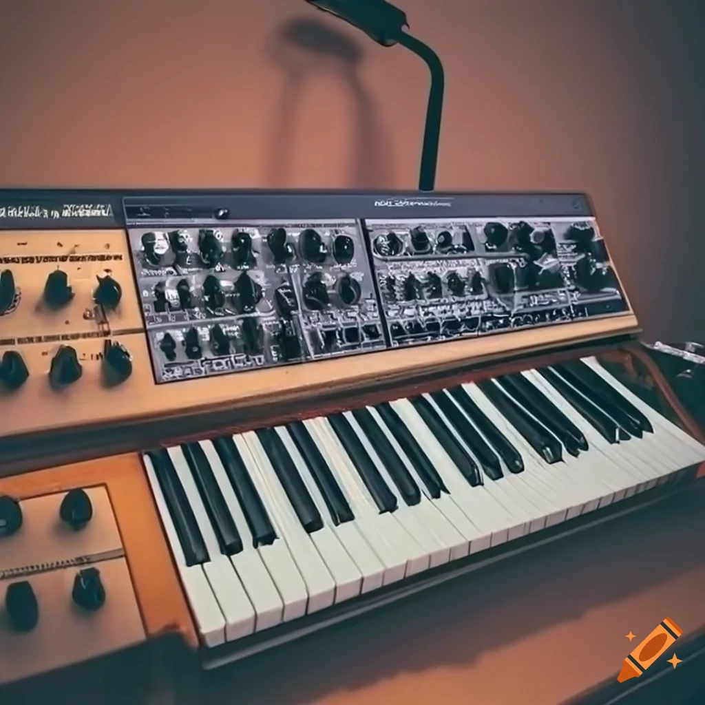 Modern design moog keyboard studio equipment