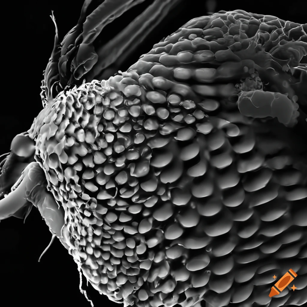 Insects merging legs wings antennae monochrome swarm photo electron ...