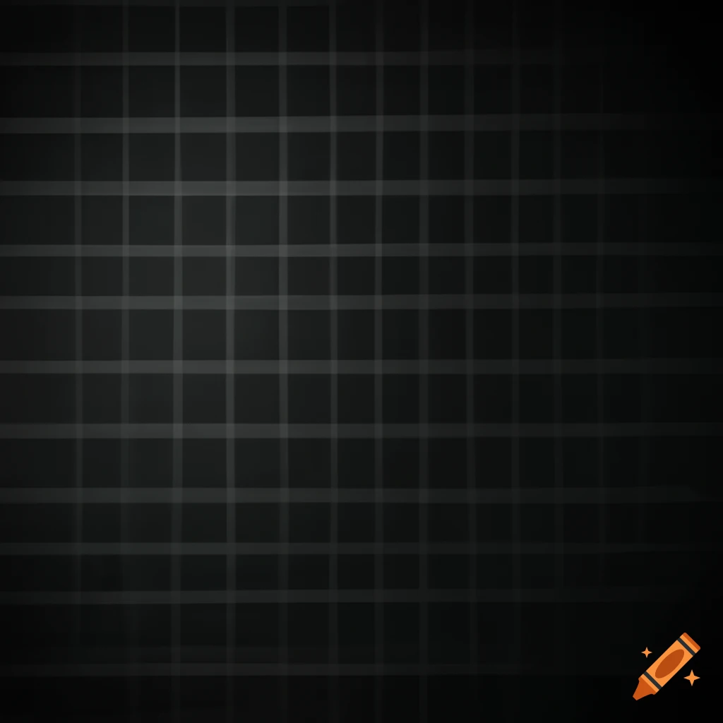 A black background that is checkered. the lines should be white