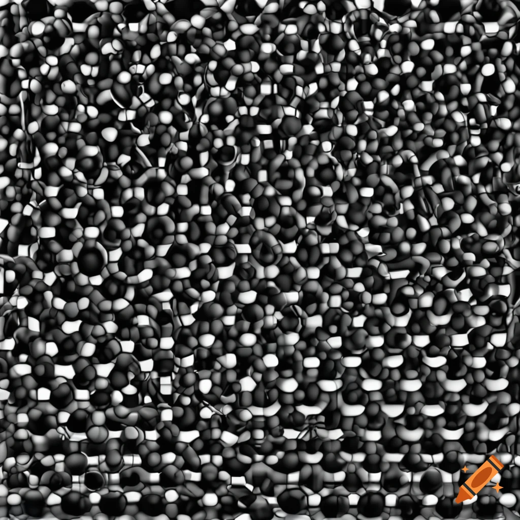 Flat graphene layer structure visualized under electron microscope on ...