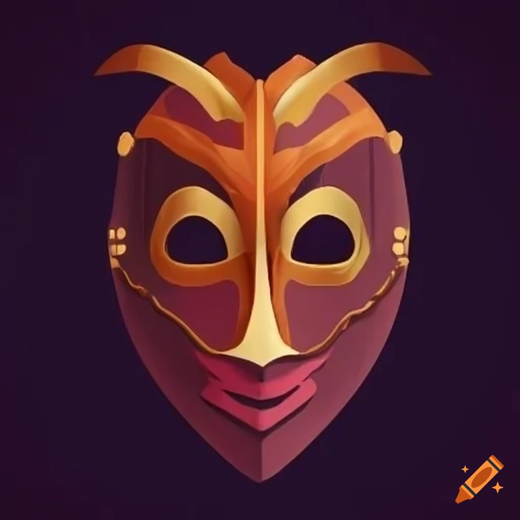 Stylized mask design