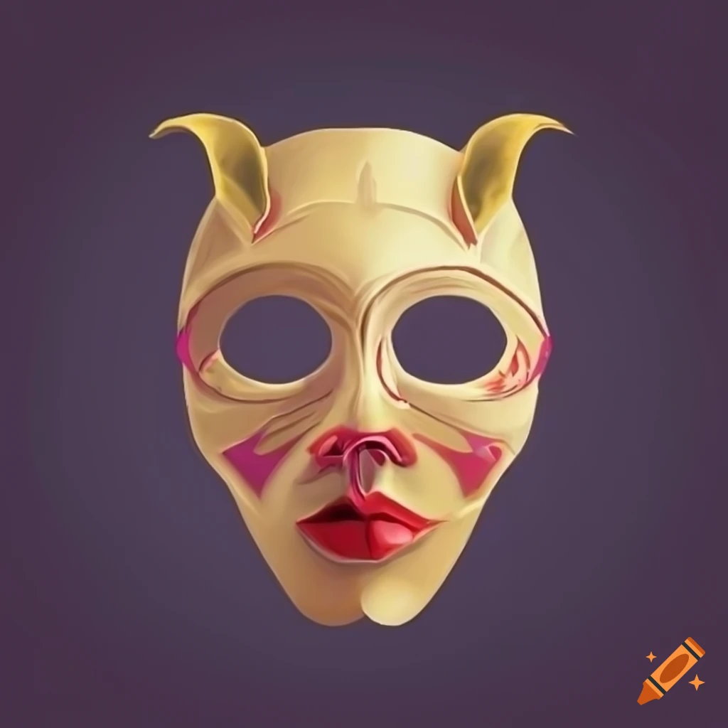 Stylized mask design