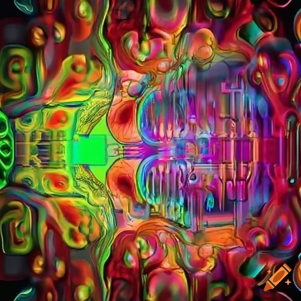 Digital and organic hybrid processor