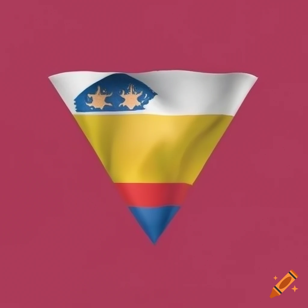 Fantasy country flag on Craiyon