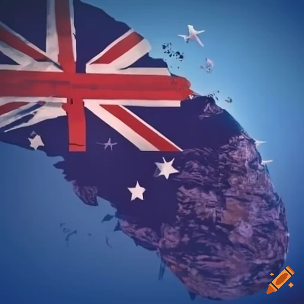 A background about how australia is shaped by its constitution on Craiyon