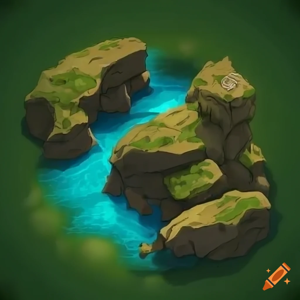 In the background between formation from above perspective for top-down ...