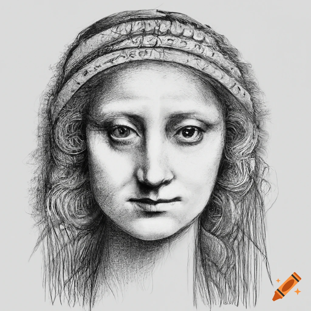 Renaissance Dress Drawing