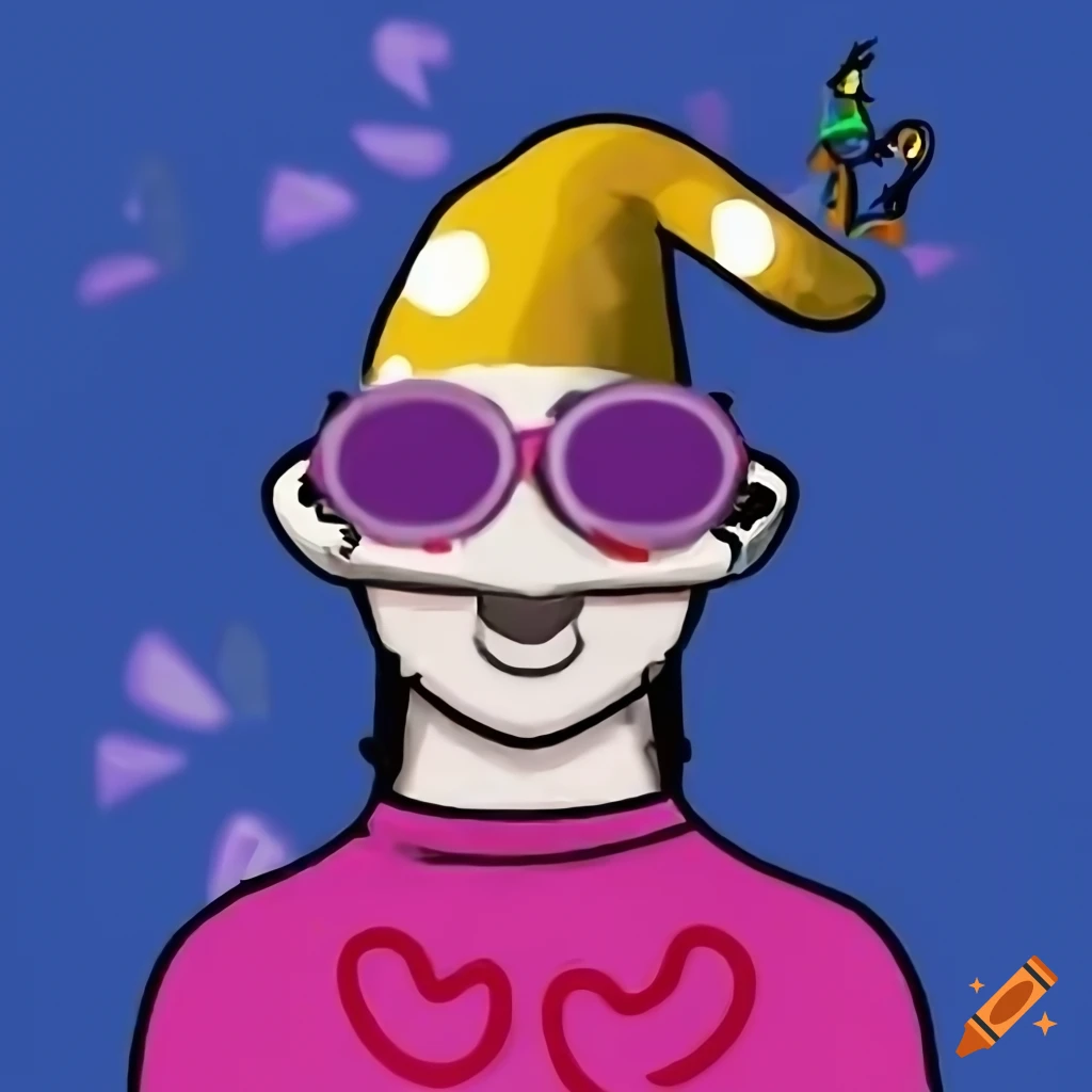 Party hat nft pfp on Craiyon