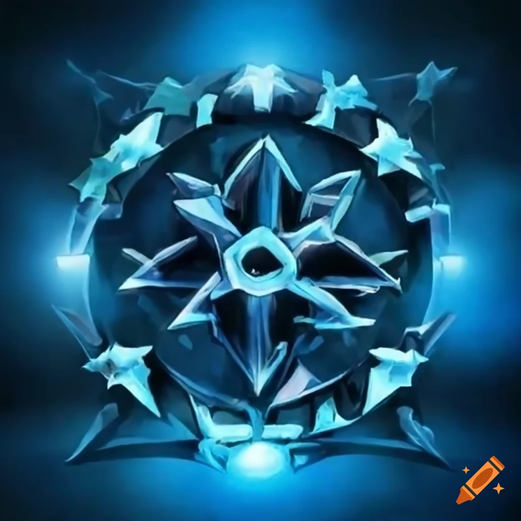 Absolute cold fantasy representation