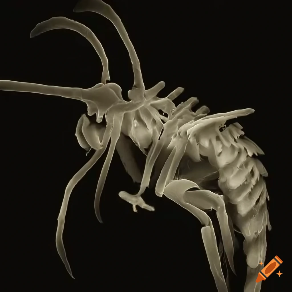 Robotic winged insect antennae photo many legs many eyes many wings ...