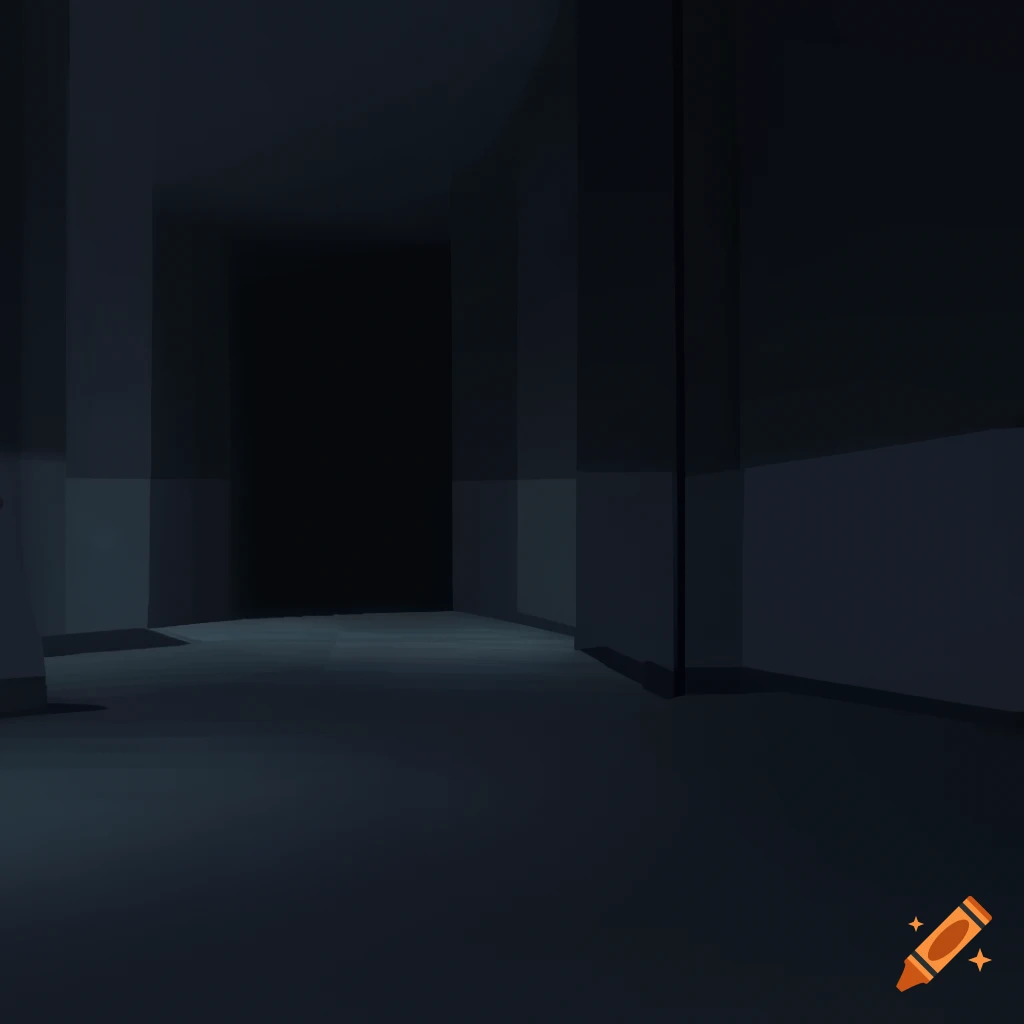 Low poly liminal space on Craiyon