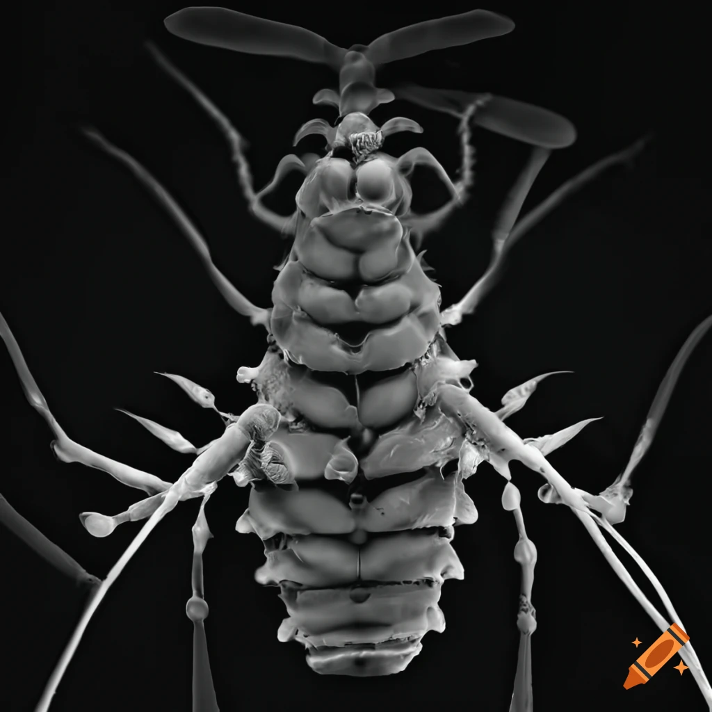 Electron Microscope Images Of Insects