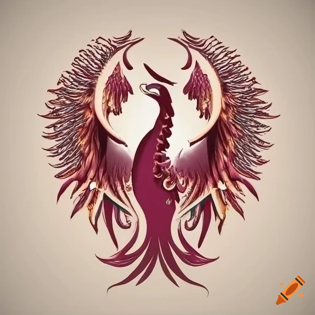 Native American Hawk Design