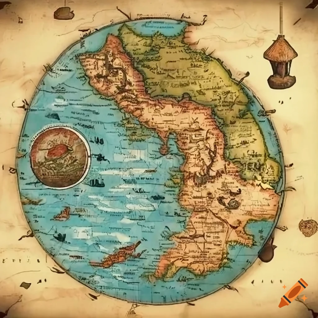 Mapa Del Lancero Medieval