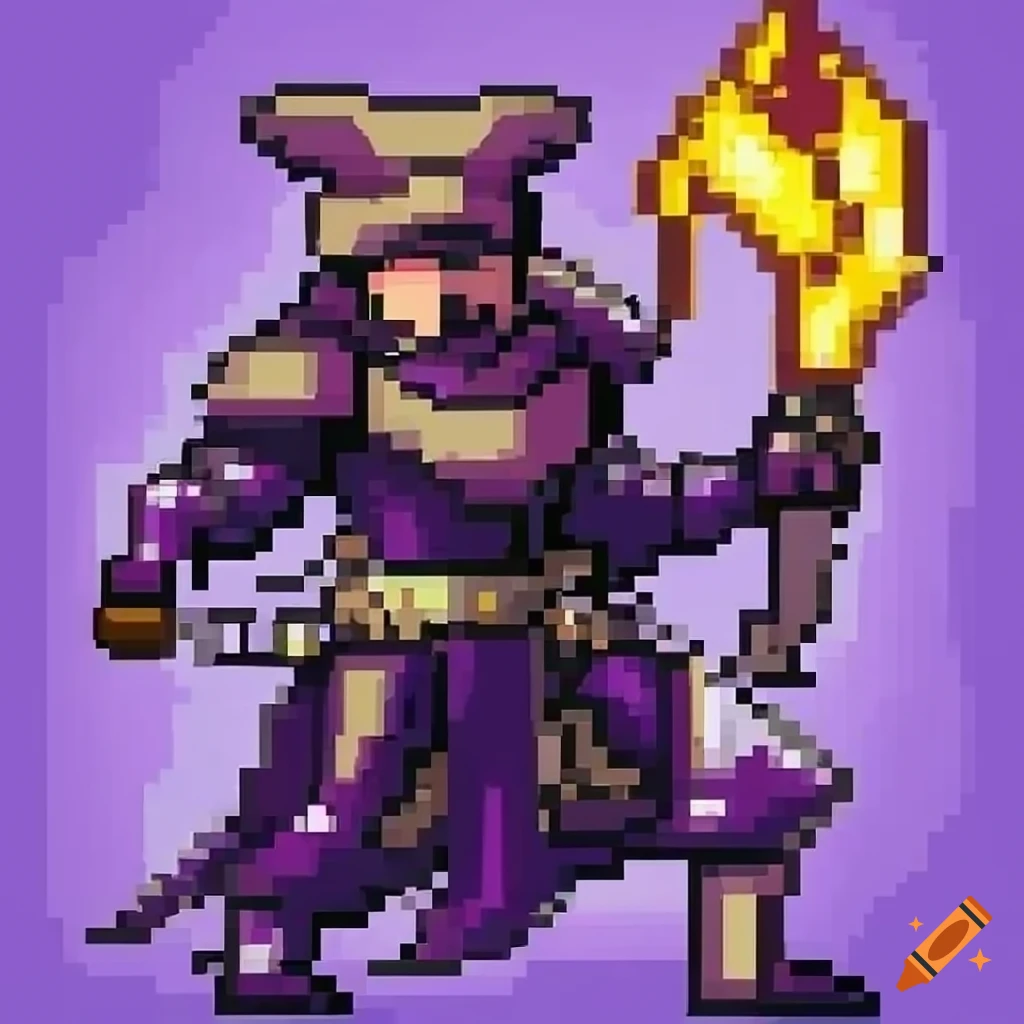 Army psychic priest of the holy Roman Empire, battle stance, facing the ...