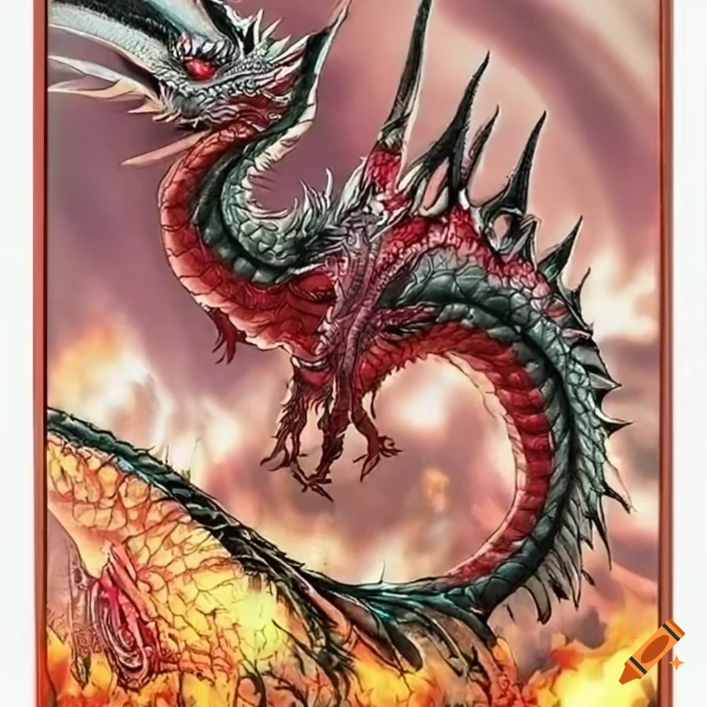 Dragon card