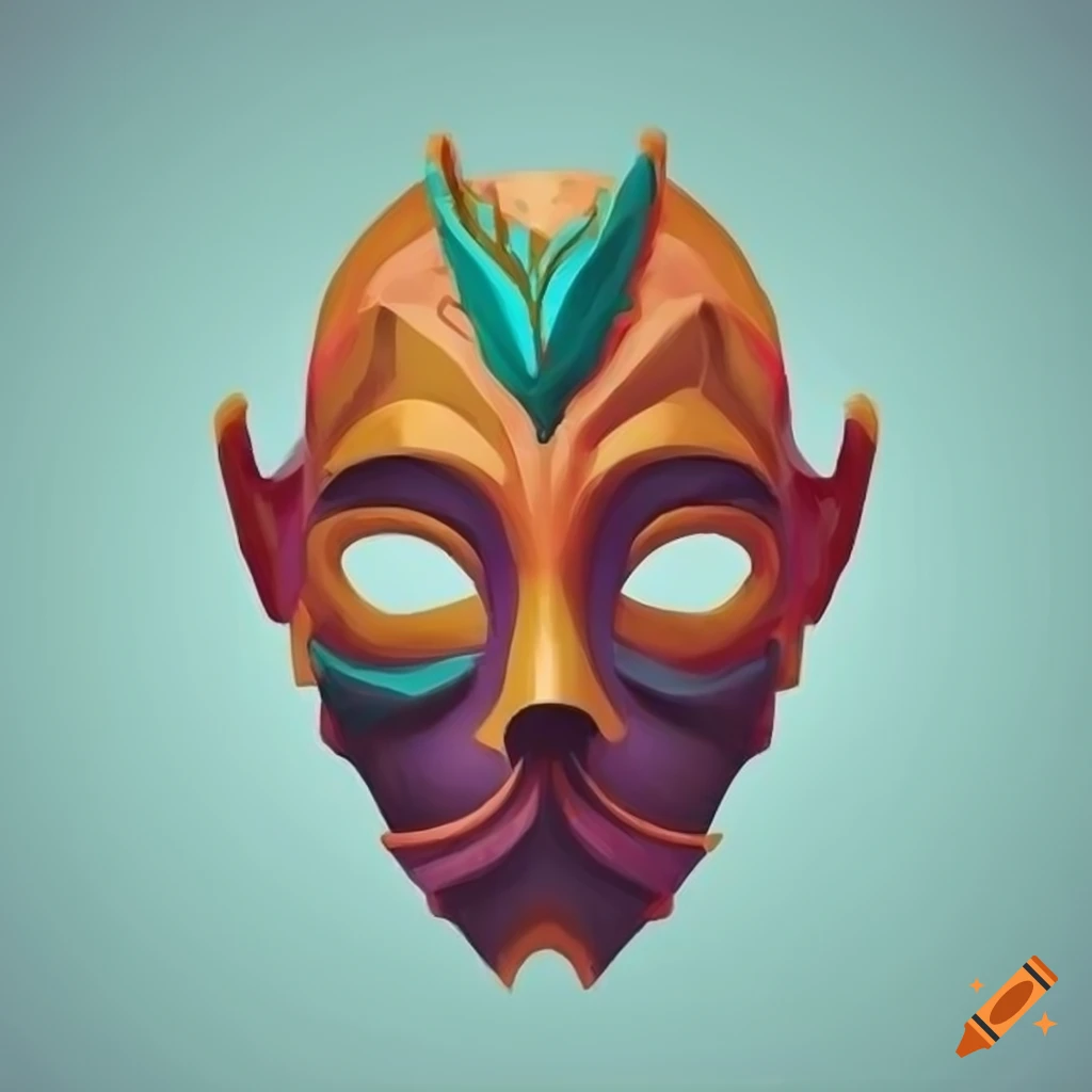 Stylized mask design