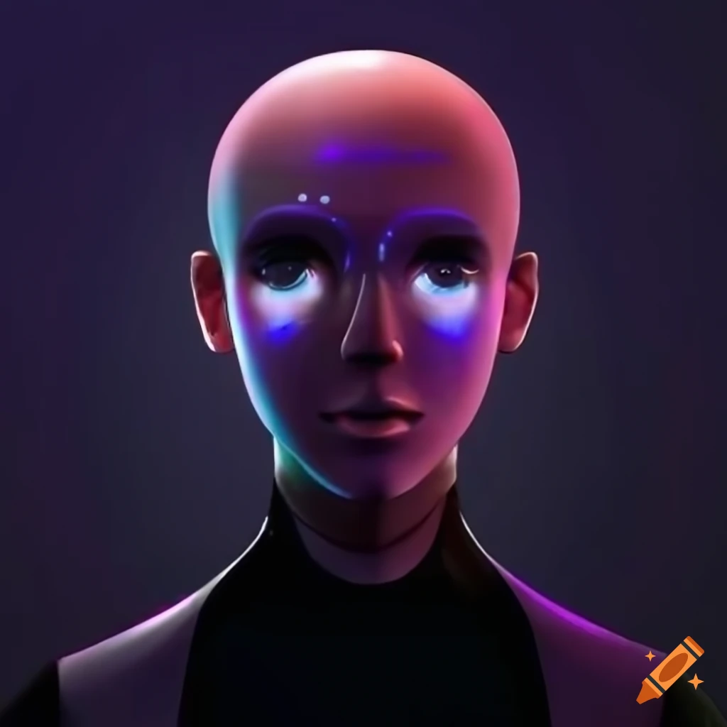 Sleek, futuristic interface on a screen. Picture a clean and ...