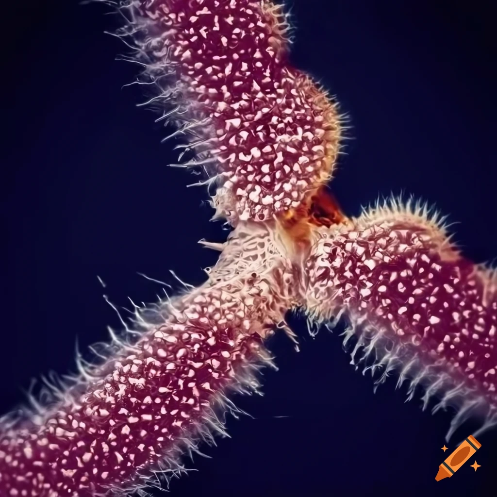 Many insect hairy wings raster electron microscope photo hires monochrome