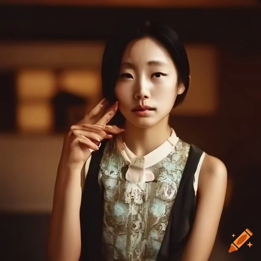 Beautiful japanese people on Craiyon