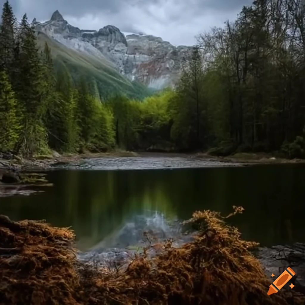 Exploring untouched landscapes