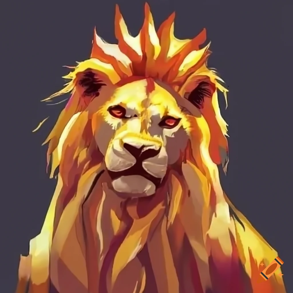 Sun lion logi