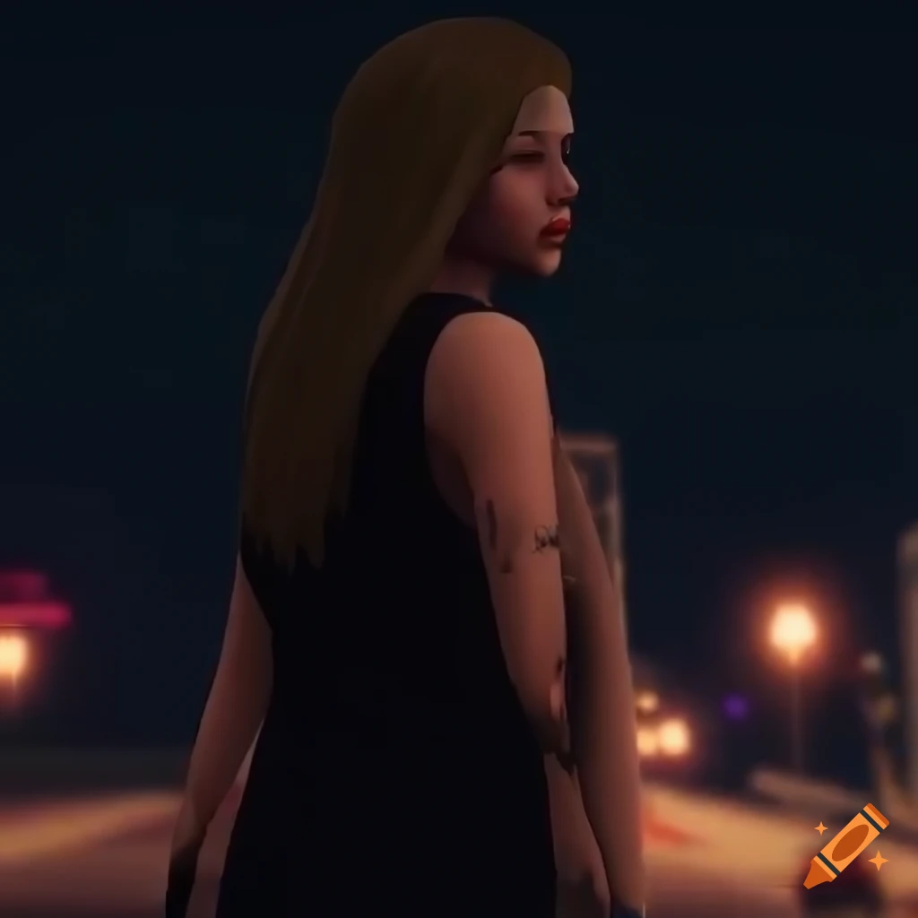 Fivem roleplay on Craiyon