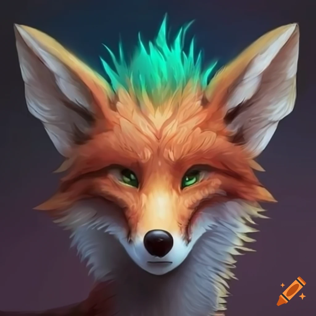 Feathered dragon fox
