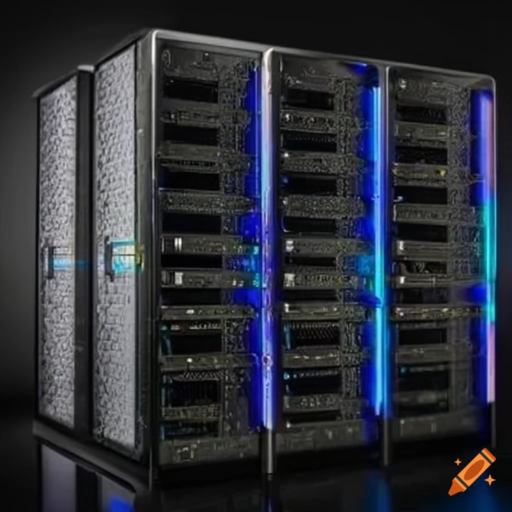 Creative server showcases on Craiyon