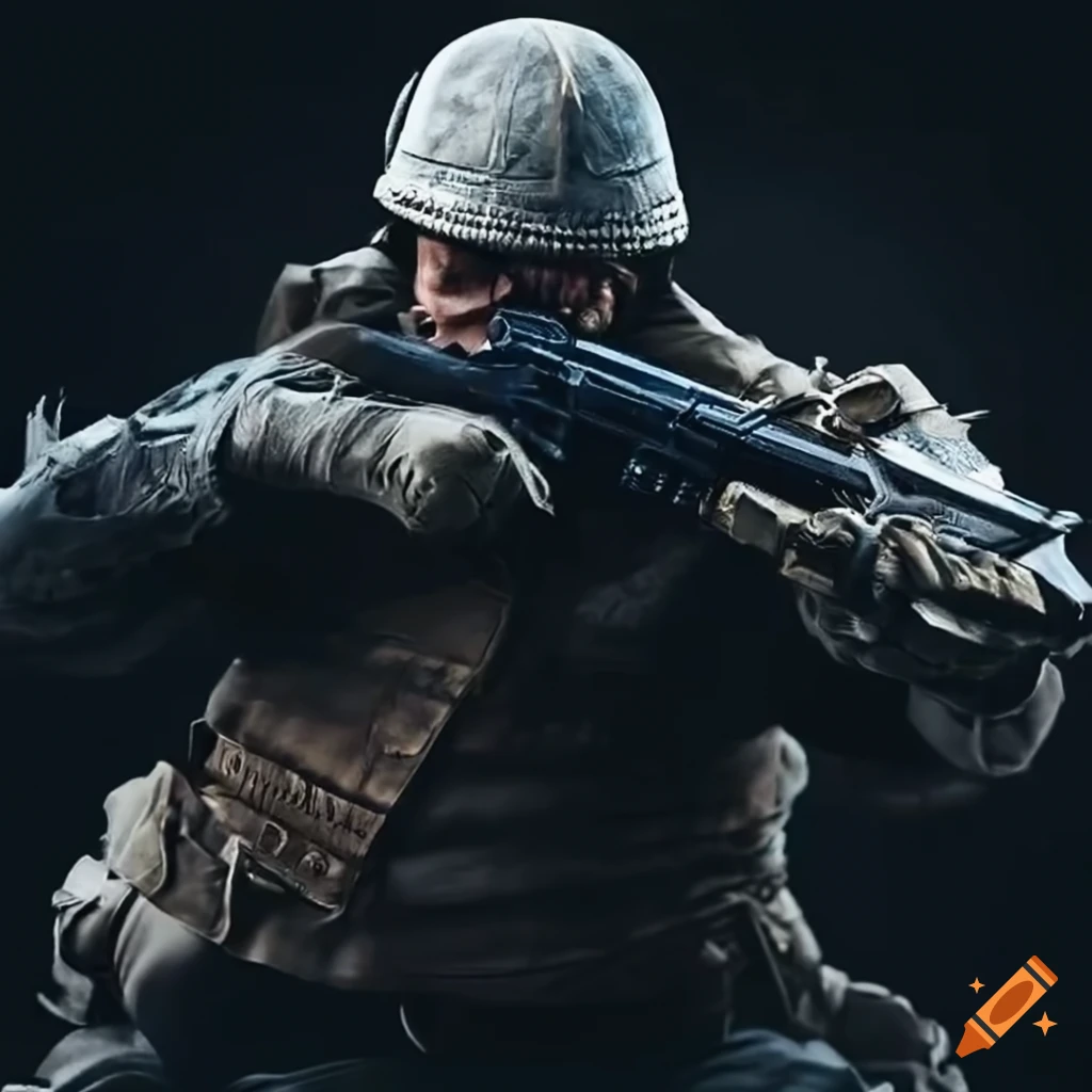 Prefer close-quarters combat on Craiyon