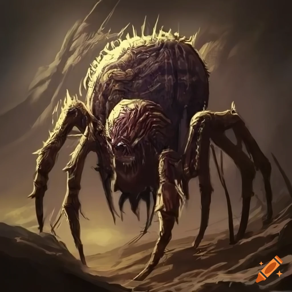 Giant Monster Concept Art