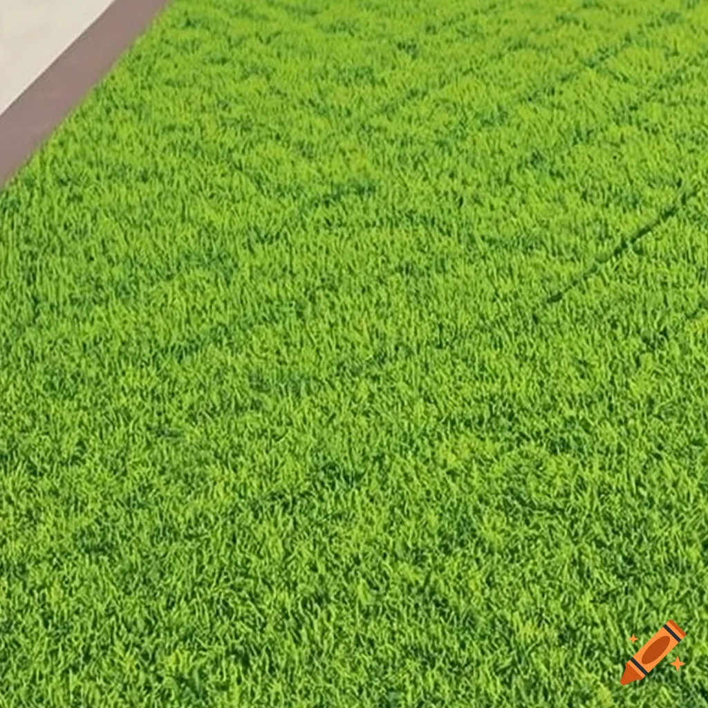 Grass path block on Craiyon