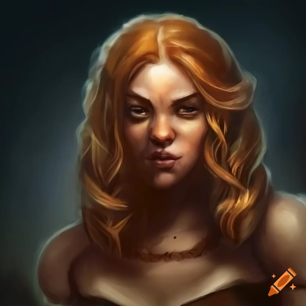 Npc, fantasy, fantasy race, character portrait, portrait, painting ...