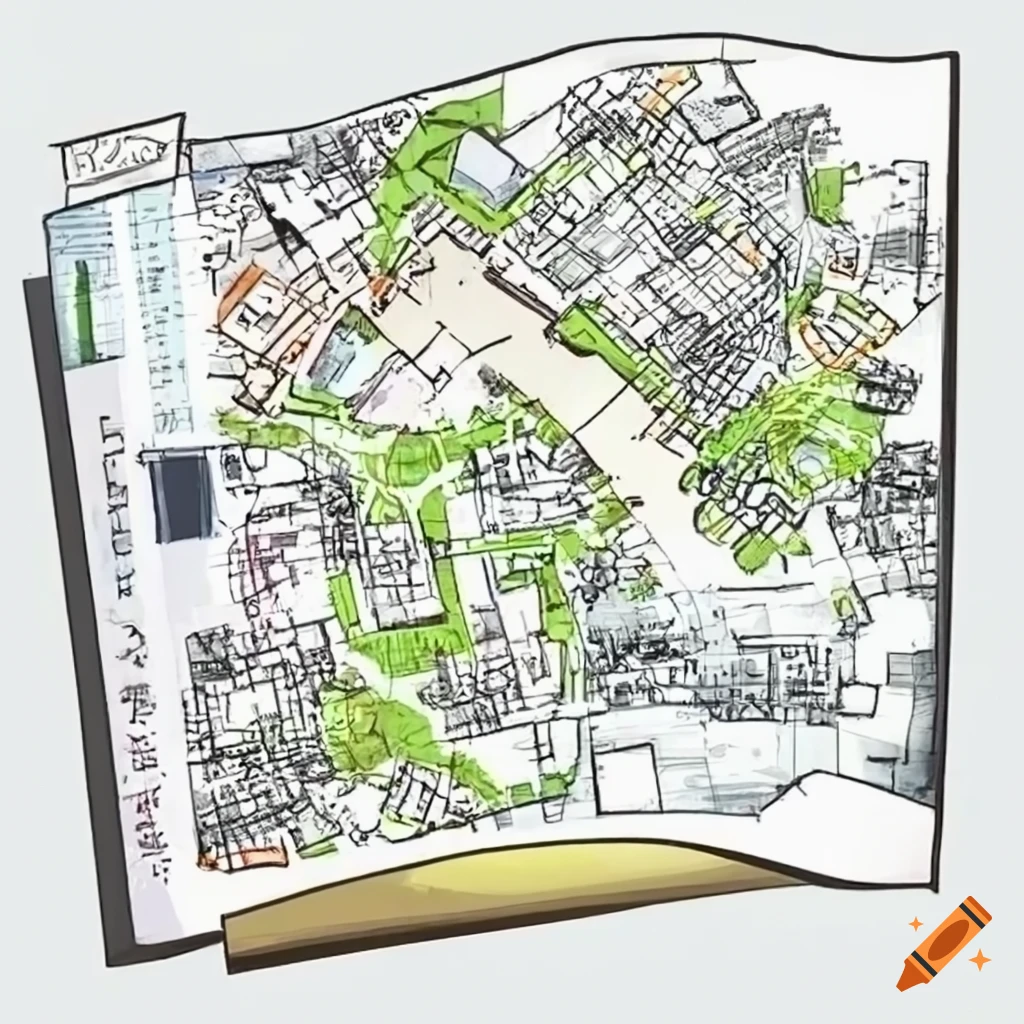 Master development plan 16 ha on Craiyon