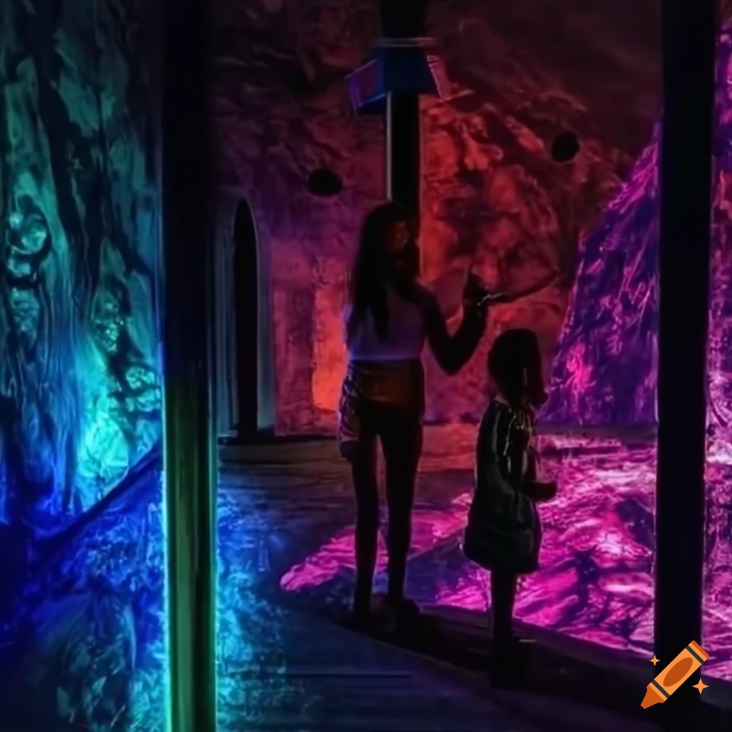 Immersive adventure experience