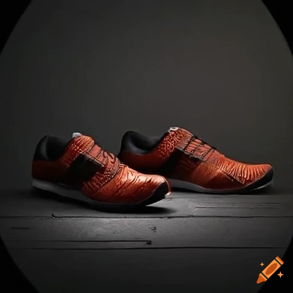 Cockroach running shoes on Craiyon