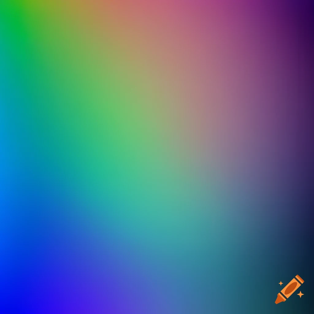 Rainbow gradient on Craiyon