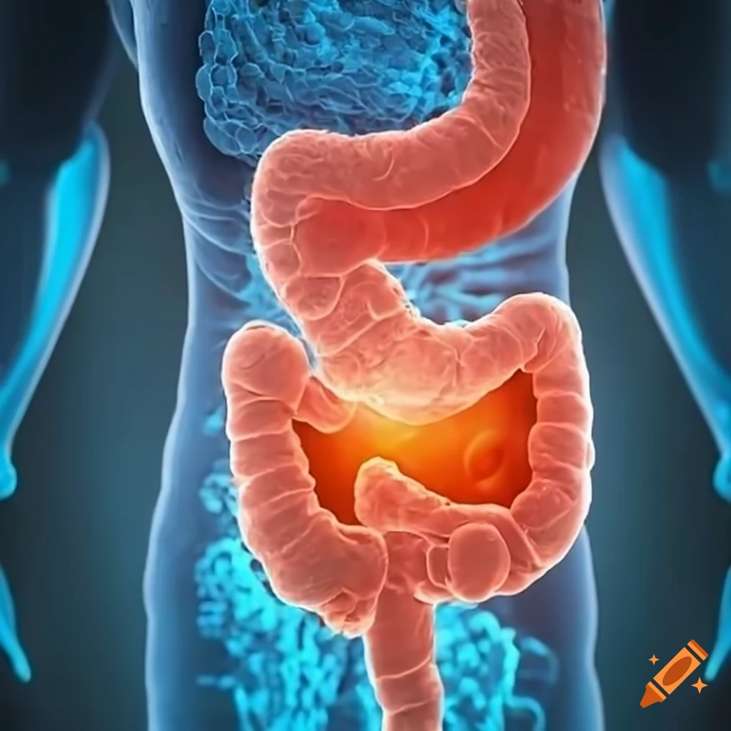 Caplet of multi-strain probiotics for gut health