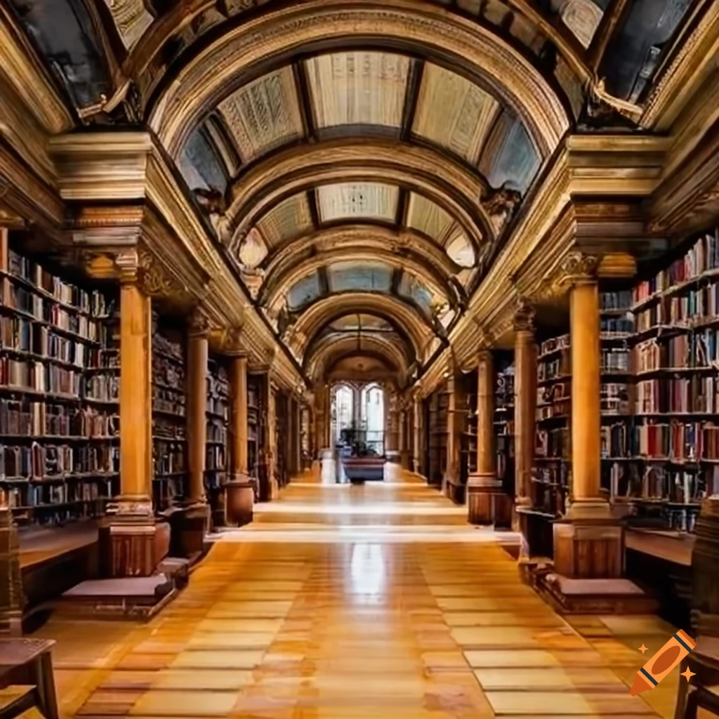 Impressive library