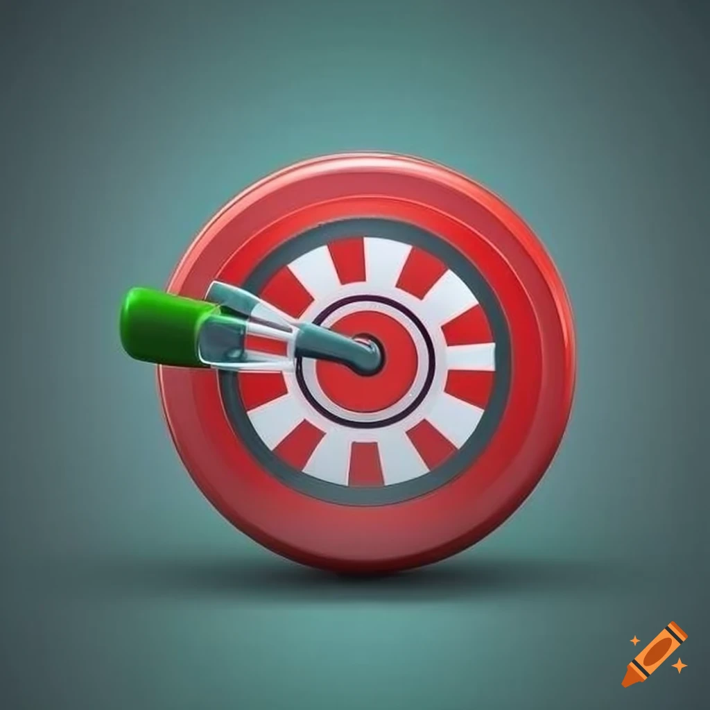 Lottery target number calculation, hyper realistic concept