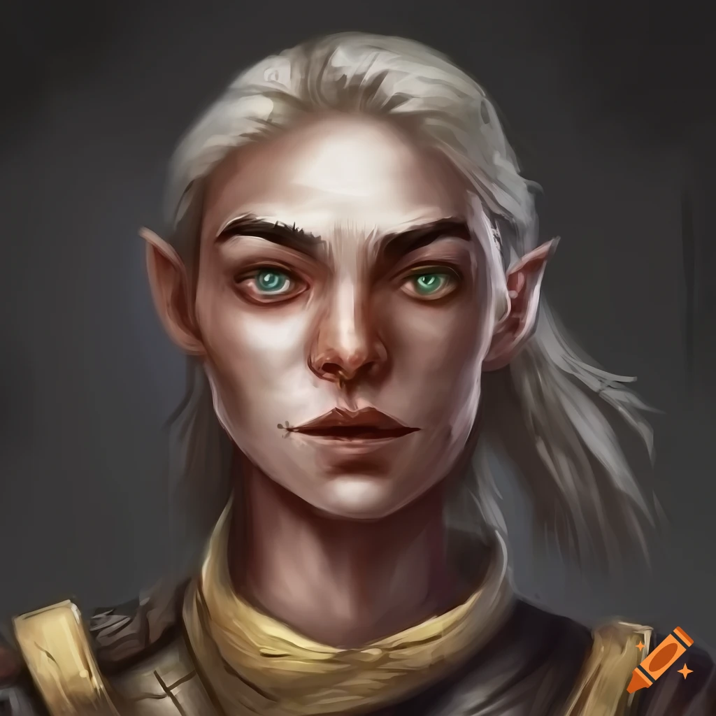 Npc, fantasy, fantasy race, character portrait, portrait, painting ...
