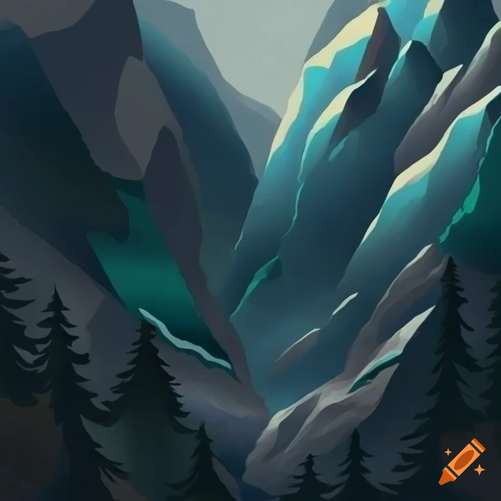 Isometric sandstone world map down birdseye view A Masterful Oil ...