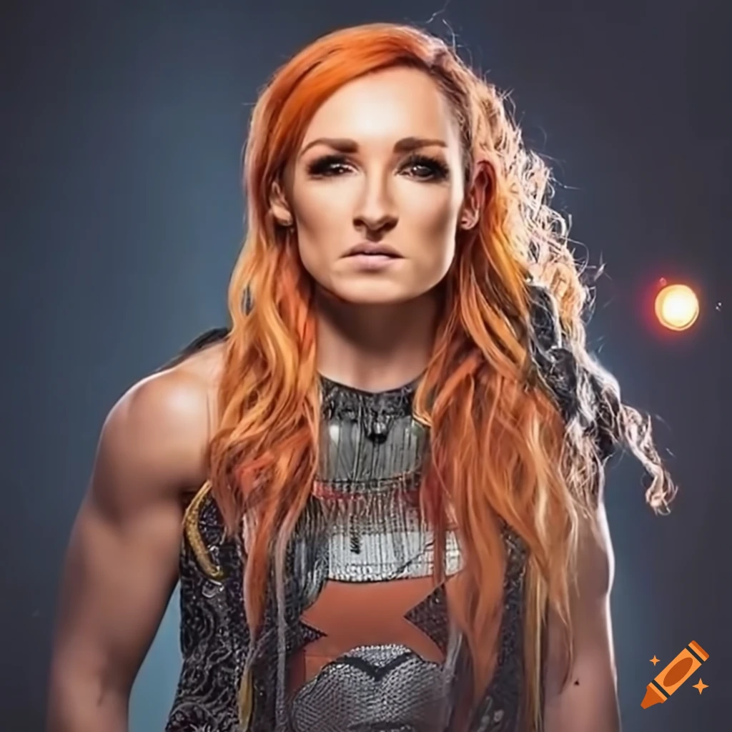 Becky lynch on Craiyon