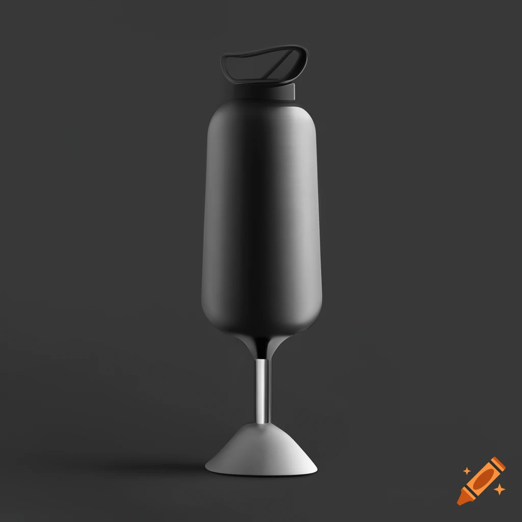 Minimalist blender black