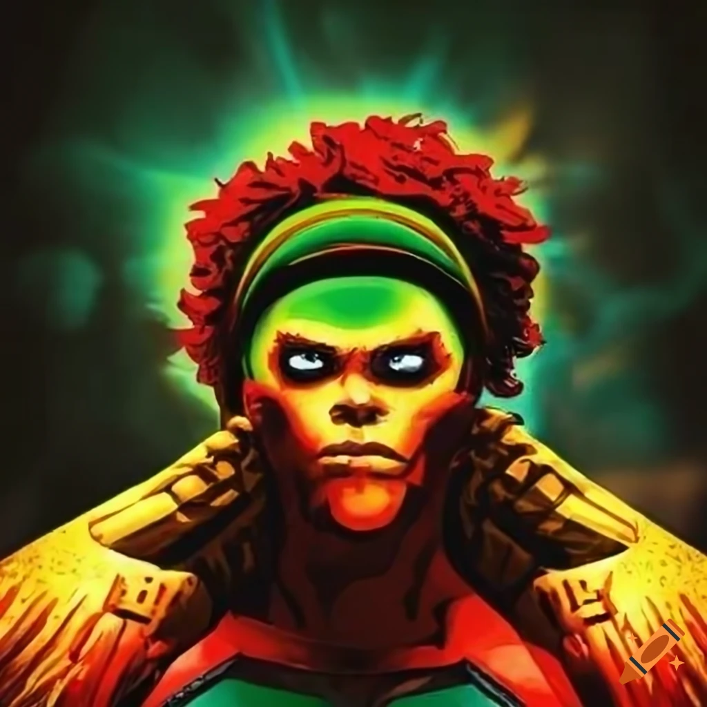 Reggae superhero