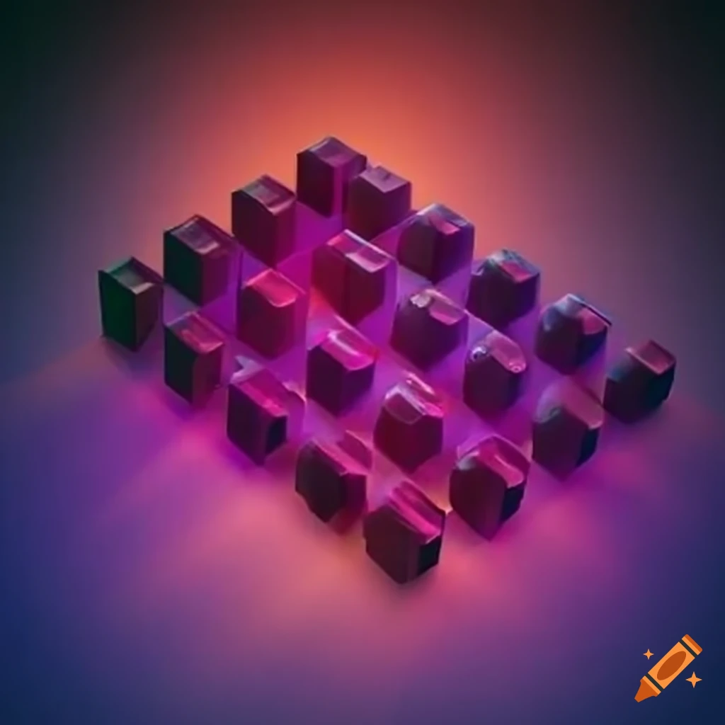 Bit matrix on Craiyon