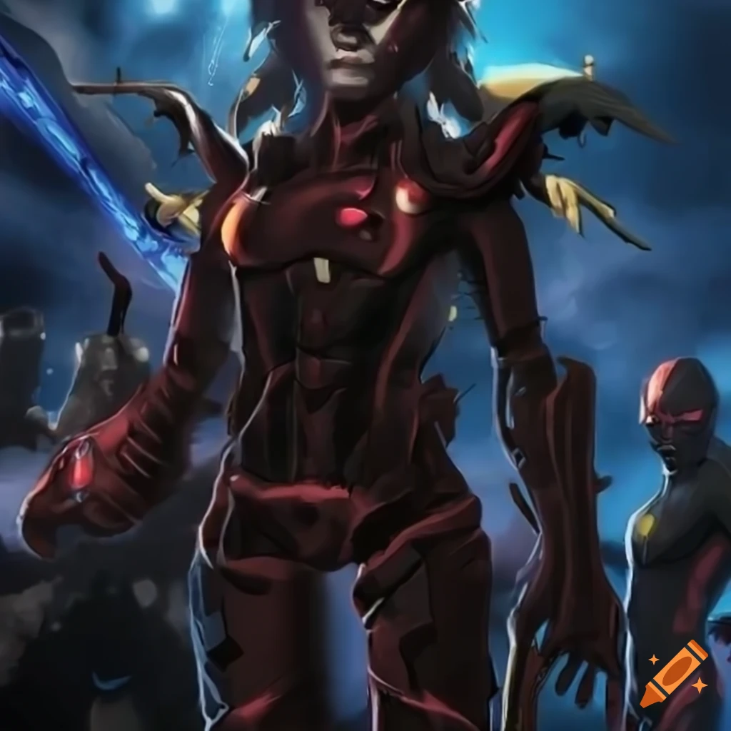 Modded multiverse on Craiyon